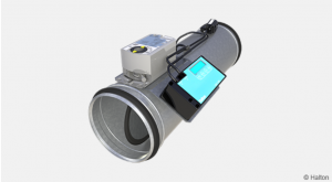 Halton ventilatiesystemen voor OK, utiliteitsbouw - HVSystems