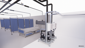 Halton ventilatiesystemen voor OK, utiliteitsbouw - HVSystems