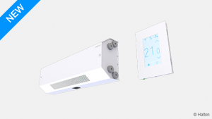 Halton ventilatiesystemen voor OK, utiliteitsbouw - HVSystems