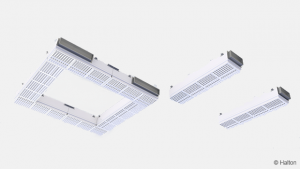 Halton ventilatiesystemen voor OK, utiliteitsbouw - HVSystems
