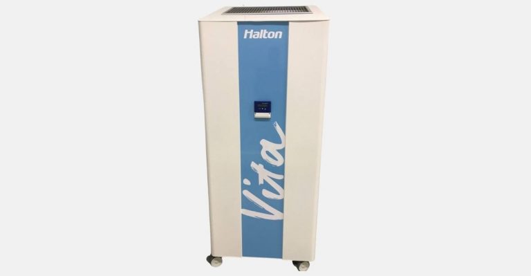 Vita Cell Room mobiele recirculatie-unit - HVSystems