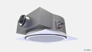 Halton ventilatiesystemen voor OK, utiliteitsbouw - HVSystems