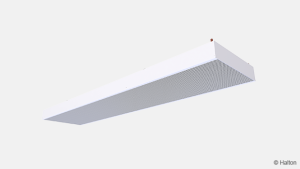 Halton ventilatiesystemen voor OK, utiliteitsbouw - HVSystems